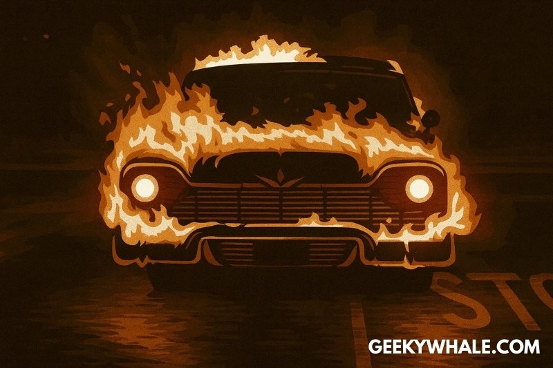 Christine: 15 Fun Facts About this 1983 Killer Car Horror | Geeky Whale